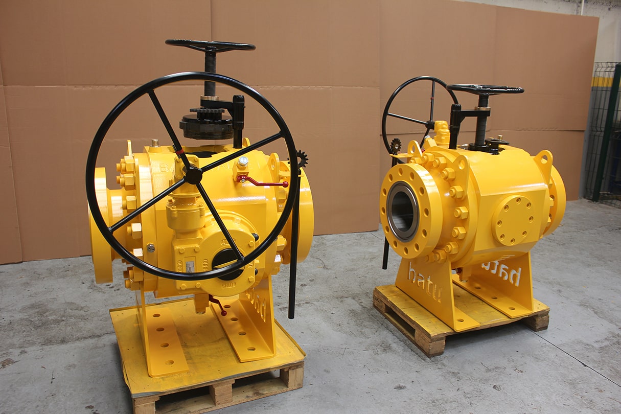 API 6D Pig Ball Valve Launcher and Receiver - Batu Valve