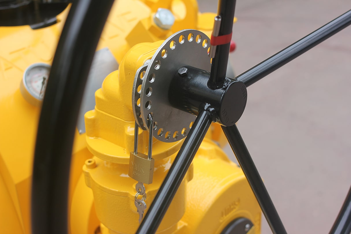API 6D Pig Ball Valve Launcher and Receiver - Batu Valve