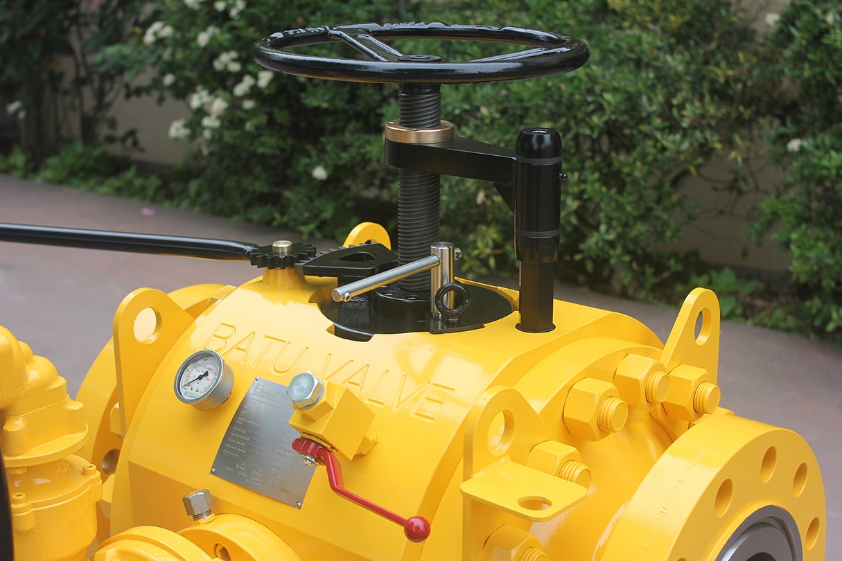 API 6D Pig Ball Valve Launcher and Receiver - Batu Valve