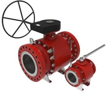 API 6D Split Body Floating / Trunnion Ball Valve - Batu Valve