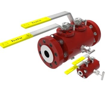 API 6D Double Block and Bleed (DBB ) Ball Valve - Batu Valve