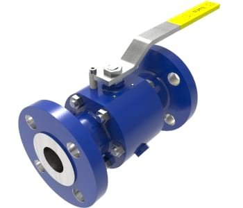High Pressure European Norm Ball Valve - Batu Valve